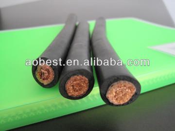 2022 Large Export Stranded Copper Conductor 70mm2 Rubber Insulated Cable for Welding Applications