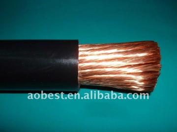 2022 Large Export Stranded Copper Conductor 70mm2 Rubber Insulated Cable for Welding Applications