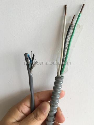 2 core Paired AWG 18 Al Foil shield twisted pair instrument cable
