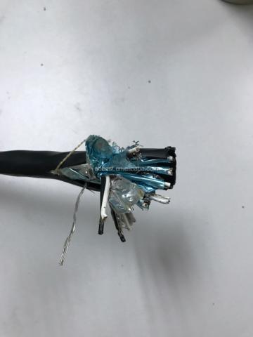 2 core Paired AWG 18 Al Foil shield twisted pair instrument cable