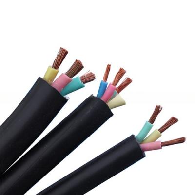 China High Quality Gold Supplier Flexible Copper Cable Low Voltage Rubber for