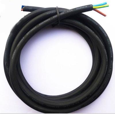 Saudi Arabia Compatible Rubber Power Cable with Copper Conductor Low Voltage for