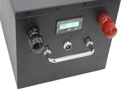 China Tiefes Energie-Akkumulator-Satz-Lithium-Ion 12v 120ah Lifepo4 des Zyklus-100ah zu verkaufen