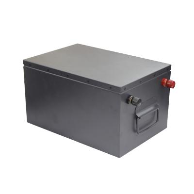 China Tiefes Energie-Akkumulator-Satz-Lithium-Ion 12v 120ah Lifepo4 des Zyklus-100ah zu verkaufen
