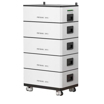 China Het Pakhoogspanning Lifepo4 200v 20kwh van de huiszonnestelsel Gestapelde Batterij Te koop