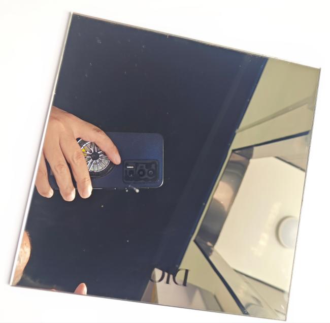 Tinted black acrylic sheet applications and uses