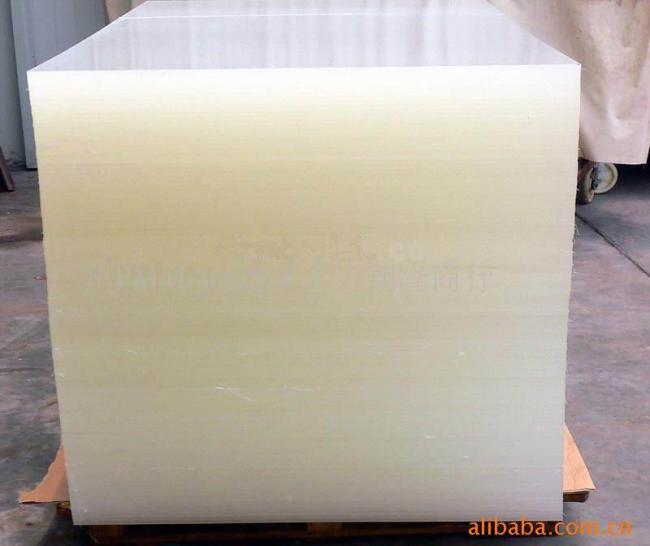 Acrylic plate application example