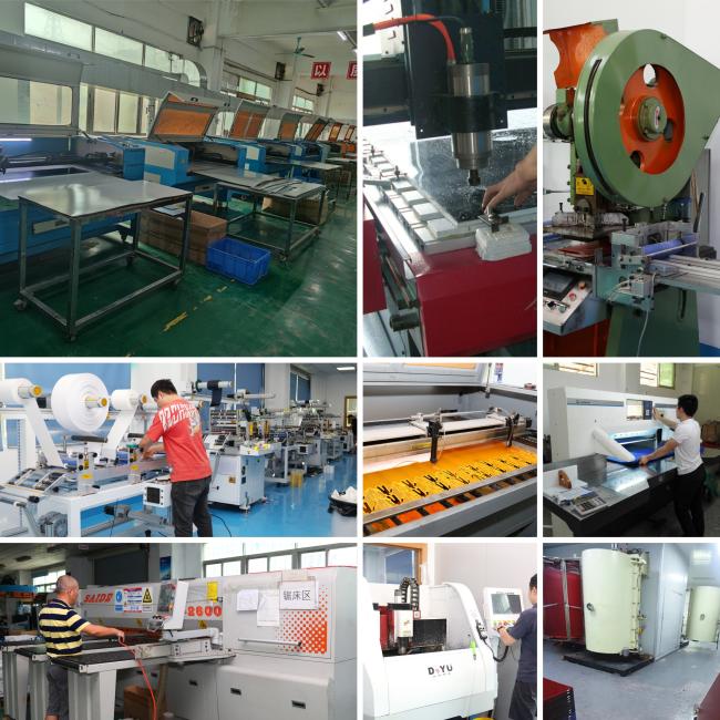 Our factory facilities and equipment