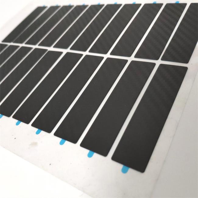 High precision die-cut PC parts for electronics