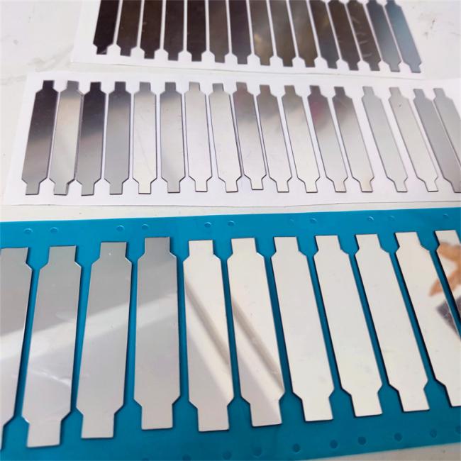 Infinity fan light application with PC light guide sheet
