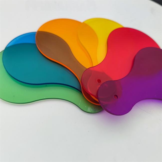 Finished custom acrylic product examples