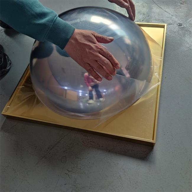 TOPTREND PMMA acrylic mirror material close-up