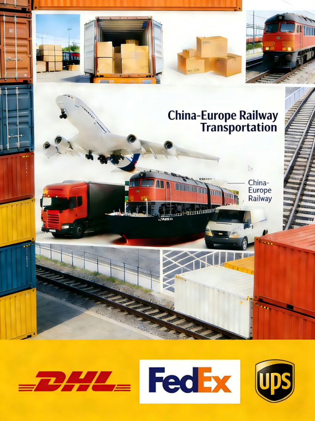 Shipping specifications and logistics information