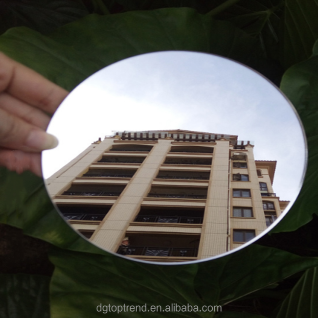 Packaging and cutting service details for DIY mirror circles