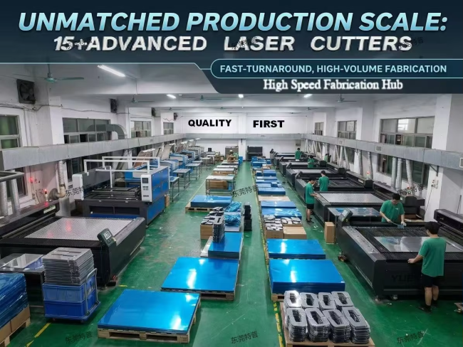 Manufacturing facility and factory profile