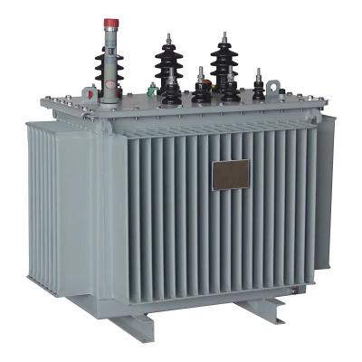 China S11 Series Oil Immersed Power Transformer 6kv 10kv 11kv 15kv 30kv 33kv Three-Phase Distribution Transformer for sale
