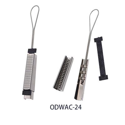 중국 ODWAC 일련 FTTH 케이블 현수 클램프 스테인레스 강 와이어 장력 판매용