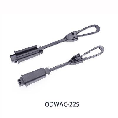 중국 ODWAC 일련 FTTH 케이블 현수 클램프 스테인레스 강 와이어 장력 판매용