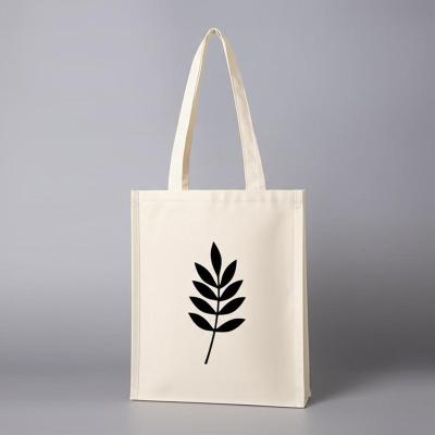 China Single Color Screen Printing Non-woven Fabric Tote Bags with Customized Printing Pattern for sale