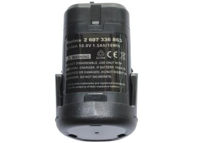 Китай батарея електричюеского инструмента 10.8V бесшнуровая Bosch для PMF10.8 LI PSM LI 10,8 PSR10.8 Li 2607336864 продается