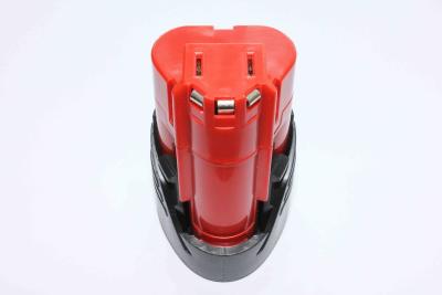 Cina batterie delle macchine utensili di 10.8v 1500mAh Milwaukee, batteria della macchina utensile per Milwaukee 48-11-2401, C12 B, M12 in vendita