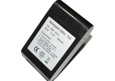 Chine Li-Ion de la batterie 22.2.v 1500mAh d'aspirateur de remplacement de Dyson DC31 DC35 917083-01 à vendre