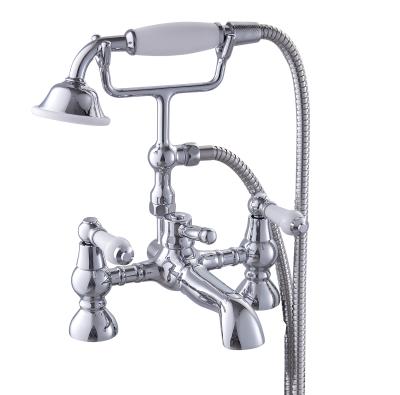 Chine Rubanets de mélangeur de douche pour bain chrome pour usage commercial / résidentiel à vendre