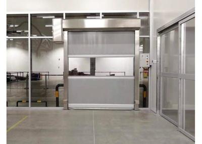 Китай Дверь 6000mm 220V шторки ролика PVC промышленная высокоскоростная автоматическое раскрывает продается