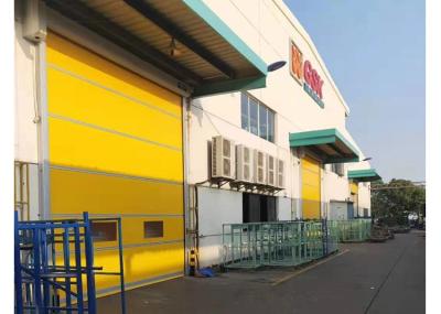 Китай Дверь 6000mm 220V шторки ролика PVC промышленная высокоскоростная автоматическое раскрывает продается