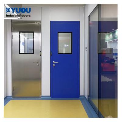 Cina Foglia EPDM del pannello a sandwich delle porte a battenti dell'ospedale della stanza pulita dell'unità di elaborazione doppia 50mm in vendita