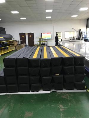 Cina La sacca d'aria industriale dei sigilli alla porta del magazzino IP54 spuma larghezza gonfiabile di 3m Airproof in vendita