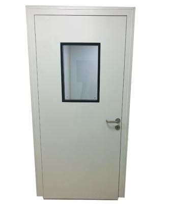 Cina Decorazione della struttura della porta 1.5mm di GMP Grey Metal Pharmaceutical Clean Room in vendita