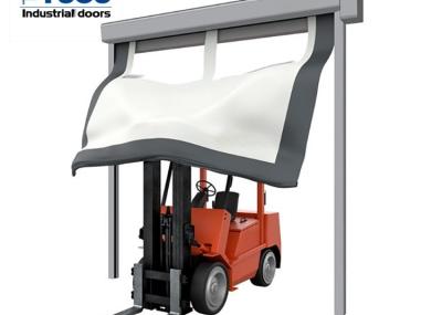 Cina Lo sportello ad alta velocità 1.5M/S del rullo del magazzino accelera la larghezza verticale 480V di 6000mm in vendita