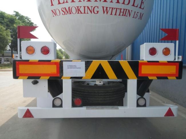 LPG 트레일러 세부 사항