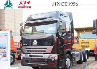 Κίνα A7 6X4 HOWO Tractor Truck 10 Wheeler με κινητήρα Euro IV 420 Hp Τύπος LHD προς πώληση