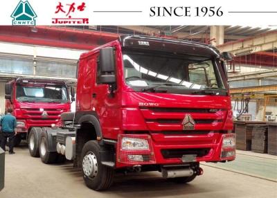 Κίνα A7 HOWO Tractor Truck 400L Fuel Tank with 420 Hp Euro II Engine LHD/RHD προς πώληση