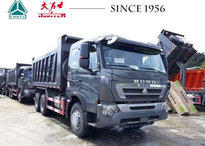 Κίνα Ανατρεπόμενο φορτηγό A7 HOWO Dump Truck 10 Wheeler προς πώληση Φιλιππίνες με χωρητικότητα 15 έως 20 Cbm προς πώληση