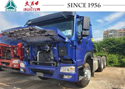 Κίνα Euro II 420 HP Howo 6x4 Truck Tractor For Fuel Transport προς πώληση