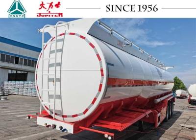 Κίνα Carbon Steel Fuel Tanker Trailer 40kl 42kl 45kl for βενζινάδικο προς πώληση