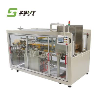 China 6kgf/cm2 automatisch Doosgeval die vormt Machine 380V 50HZ uitpakken Te koop