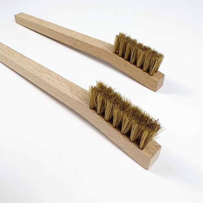 ESD Anti-Static Pig Bristle Brush for PCB Electronics Cleaning