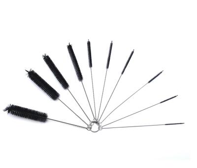 China Cepillo de limpieza para pajitas de 8.2 pulgadas, 10 piezas, kit de cepillos de limpieza de nailon en venta