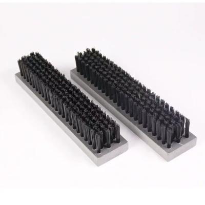 Cina Spazzole a striscia per doghe in PVC, spazzola piatta in nylon per macchina CNC in vendita