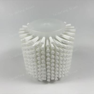 Κίνα Ισχυρή περιστρεφόμενη κυλινδρική βούρτσα ρολού 100mm 120mm 130mm Κυλινδρική βούρτσα νάιλον προς πώληση