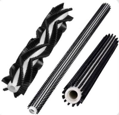 Κίνα Efficient Rotating Spiral Cylinder Roller Solar Panel Cleaning Brush with Nylon Bristles προς πώληση