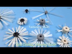 Tube Coating Pipe Repair Brush Plumbing Coated Cleaner To Prepare Sewer For Spray
