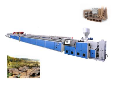 Cina PE/linea di produzione del bordo porta WPC/dei pp, macchina ad alto rendimento dell'estrusione di WPC in vendita