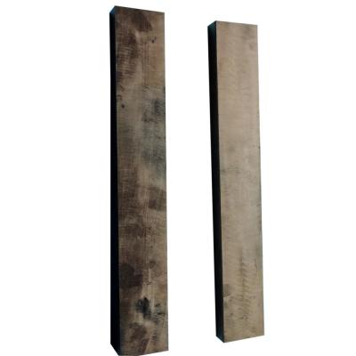 Chine Barre plate 27x64x440mm des alliages à base de cuivre C17200 QBe2 Béryllium à vendre