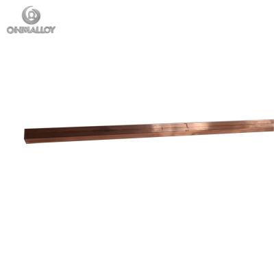 China C18150 / CuCr1Zr Square Rod 20*20*1000mm For Heating Application for sale