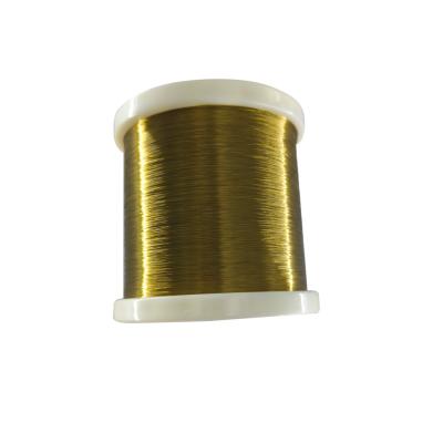 China 0.13mm Enameled CuNi44 Resistance Wire - 0.49 UΩm, 400°C Max Temp, IEC 60317 Compliant for sale